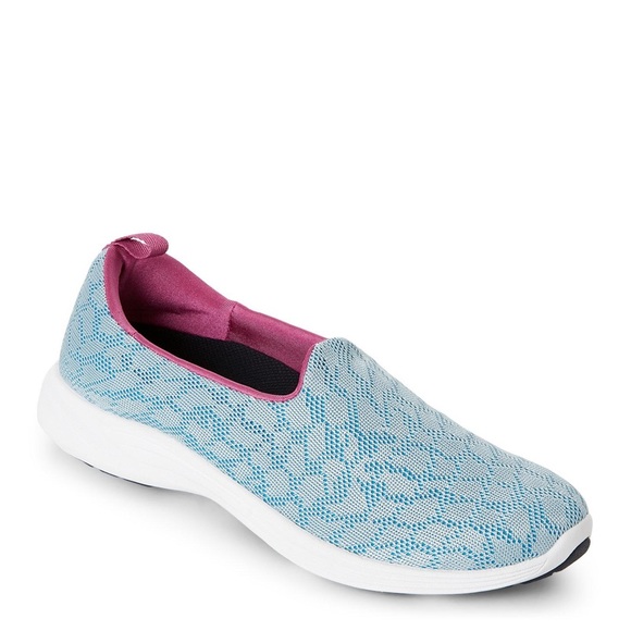 Vionic | Shoes | Vionic Light Blue Agile Hydra Slip On Sneakers | Poshmark